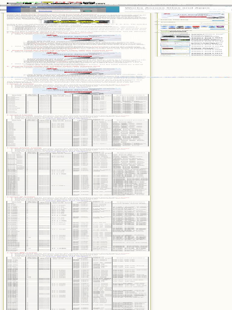 easyFIXS Canon Service Tools and Supported Printers PDF | PDF | Printer (Computing) | Office ...