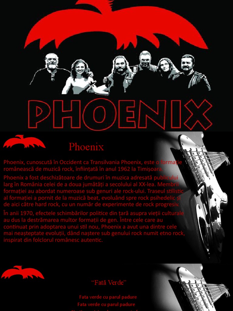 Phoenix | PDF