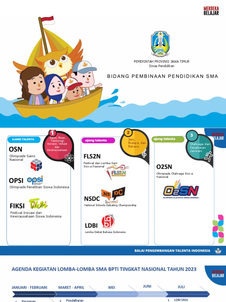 Paparan Sosialisasi Lomba 2023 PDF | PDF