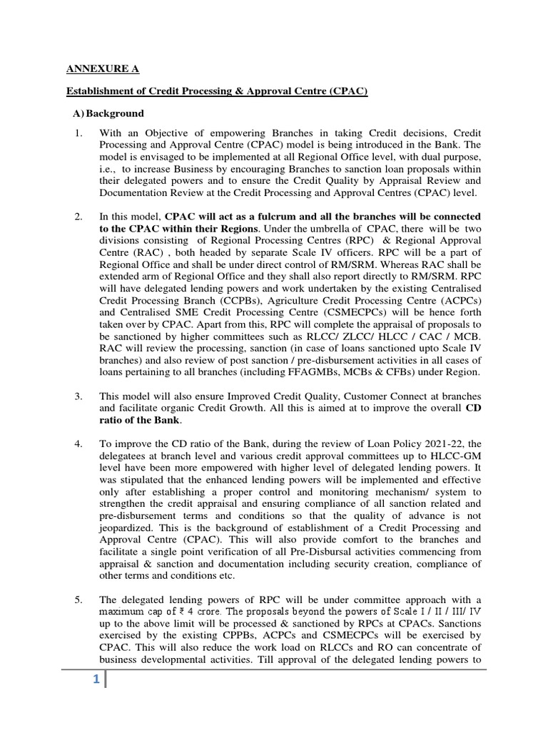 Annexure A | Download Free PDF | Real Estate Appraisal | Loans