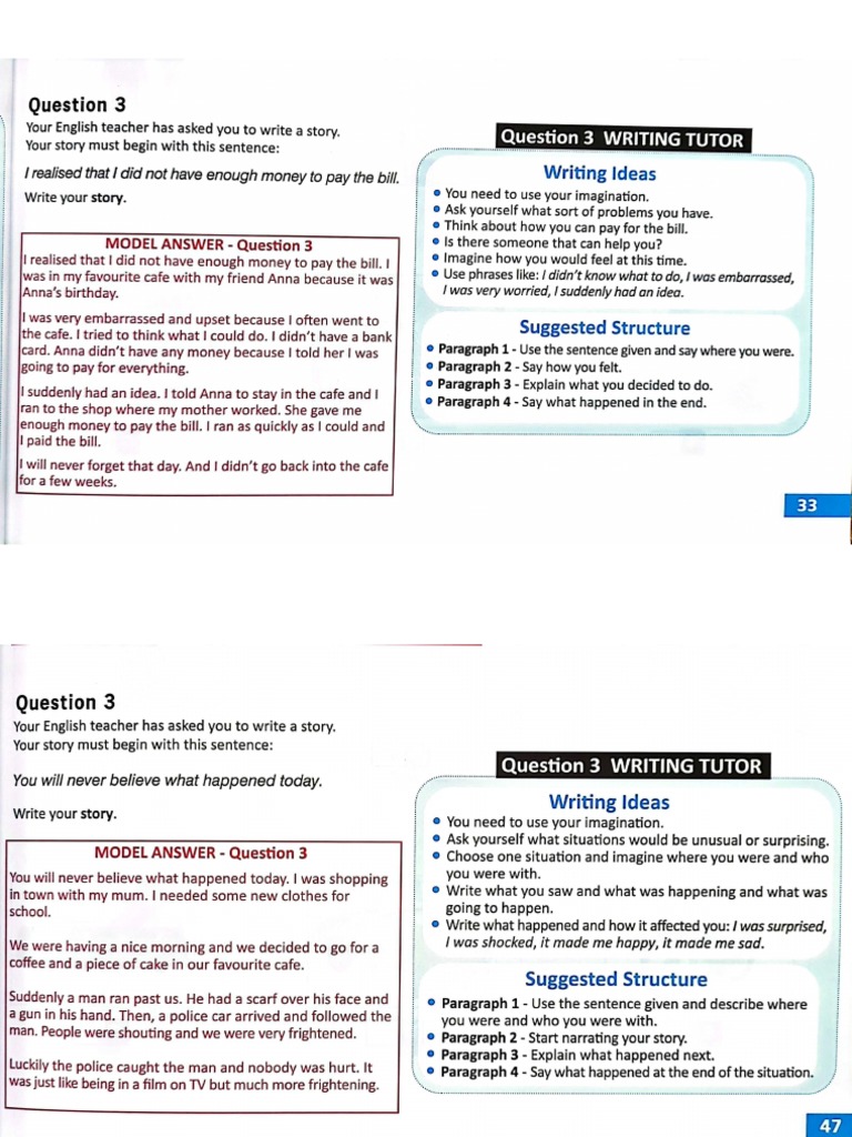 Story Writing | PDF