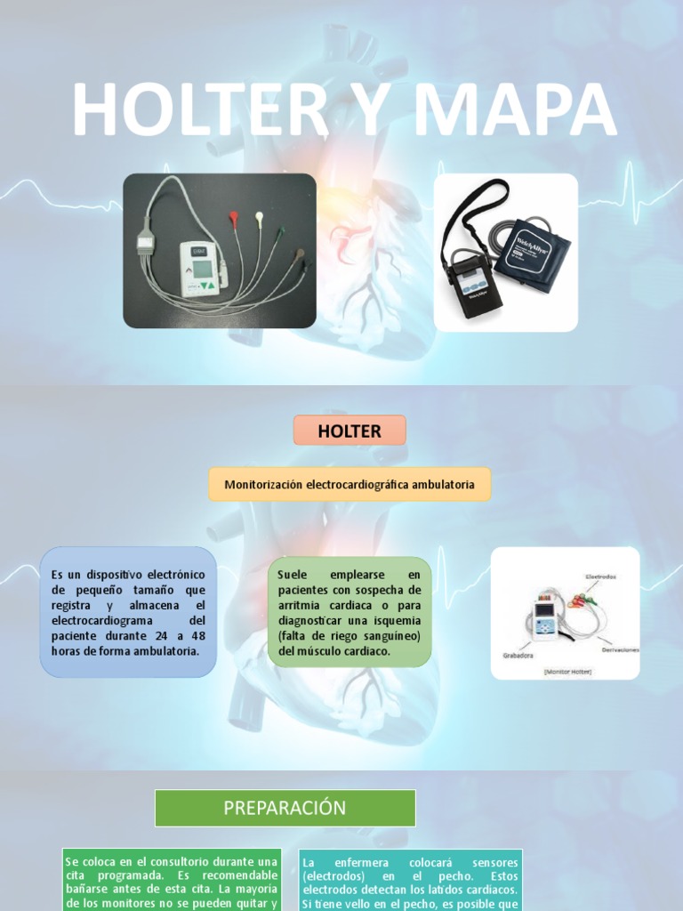 Diferencias entre Holter y MAPA | PDF | Hipertensión | Presión sanguínea