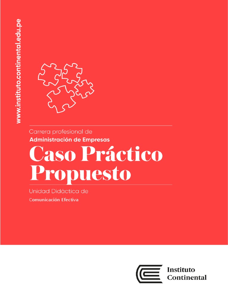 Caso Práctico Propuesto-1 | PDF