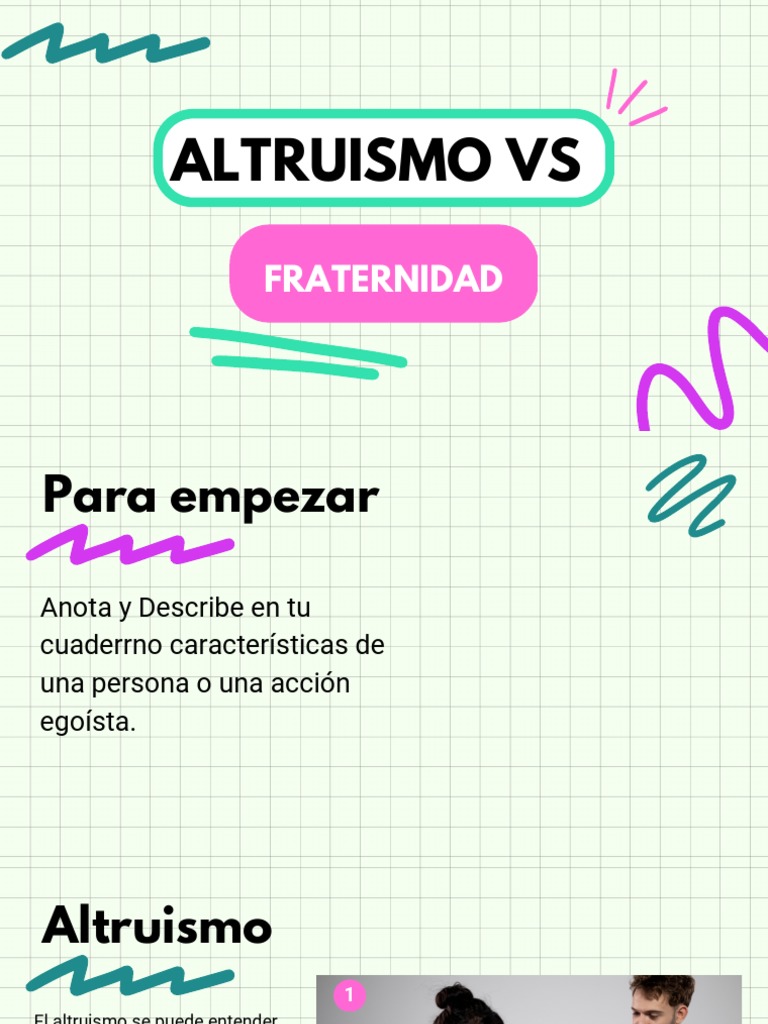 Definición de Amor Altruista | PDF