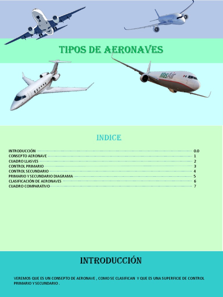 Clasificaciones de Aeronave | PDF | Avión | Transporte