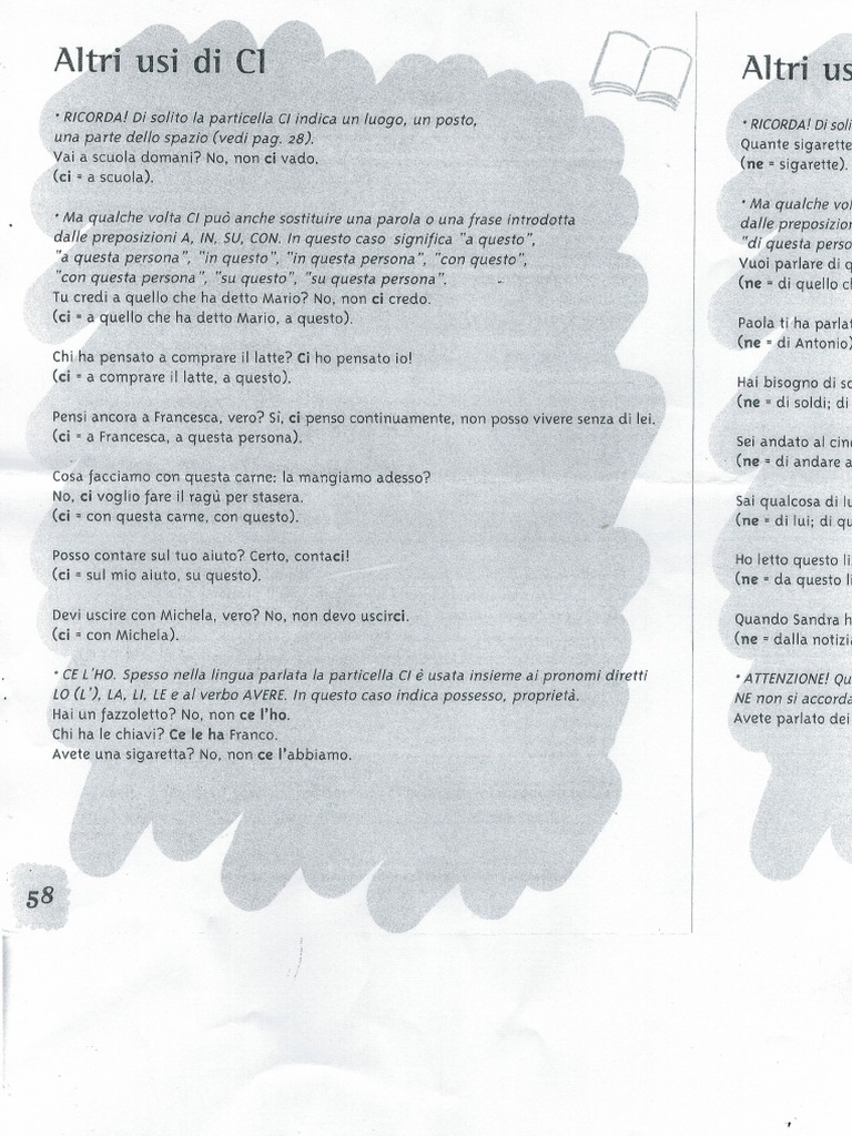 ALTRI USI DI Ci | PDF