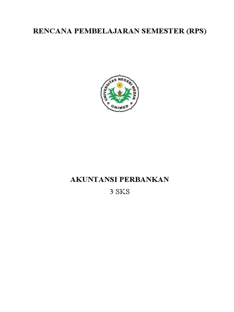 RPS Akuntansi Perbankann sem Genap 2022-2023 | PDF