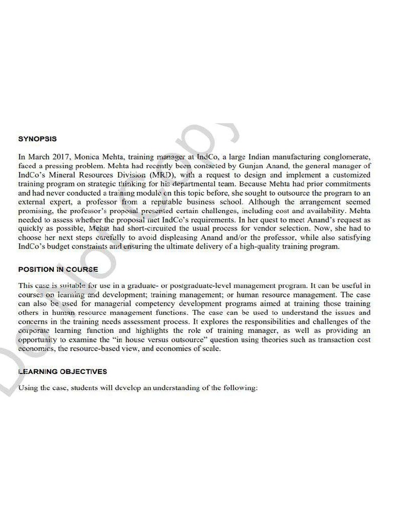 IndCo Solution | PDF