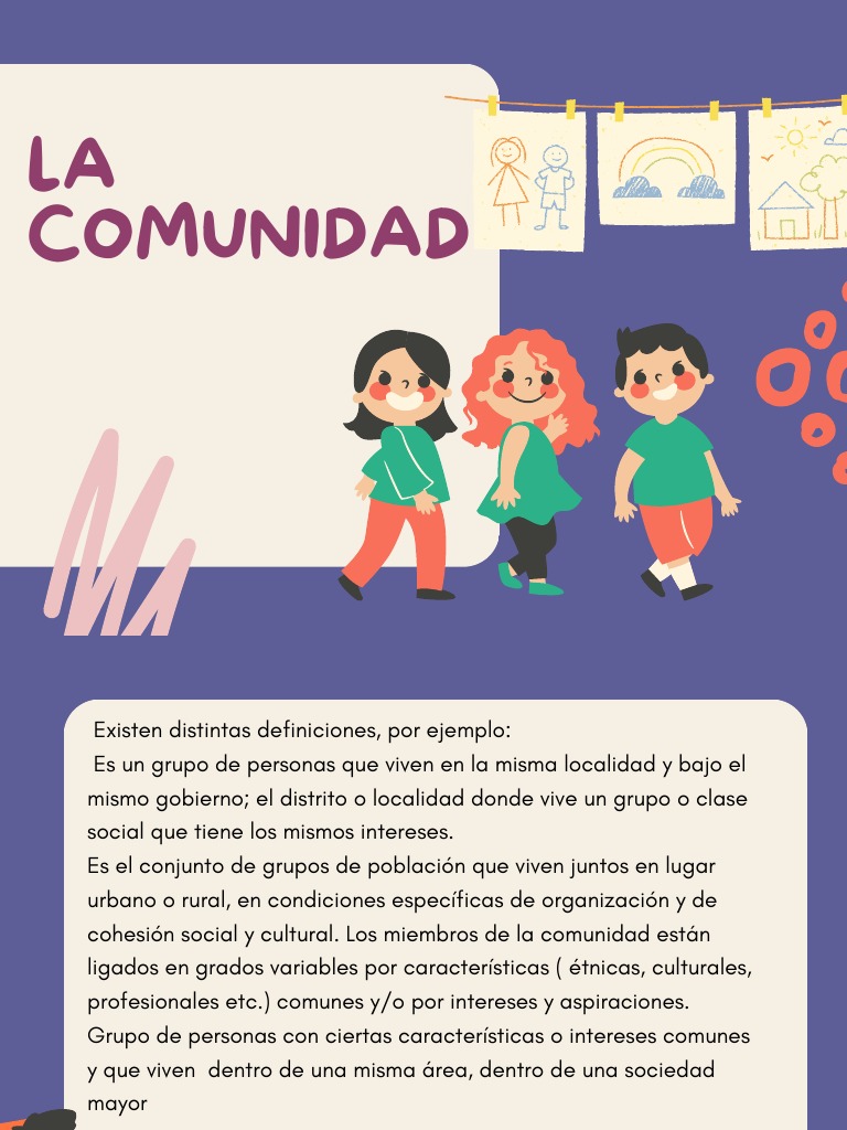 La Comunidad | PDF