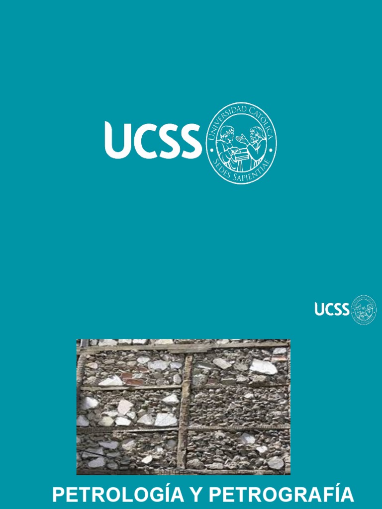 S3 - Ucss-Geologia-Petrologia y Petrografia | PDF | Petrología | Roca ...