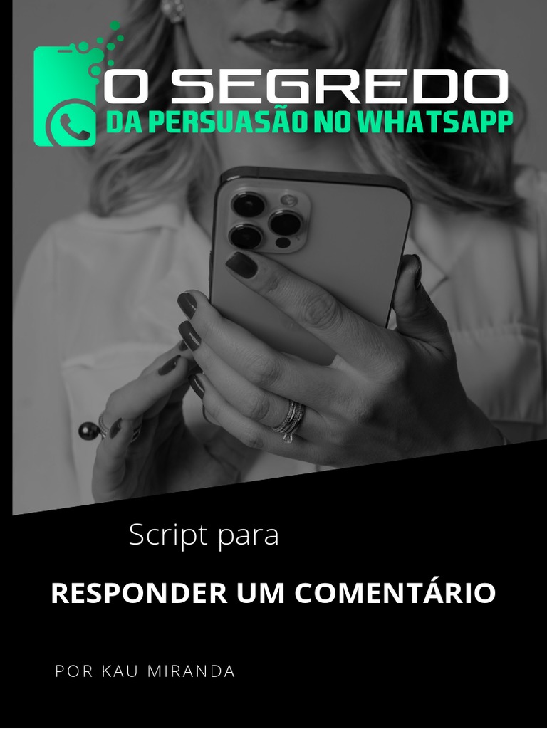 Script Responder Comentário | PDF