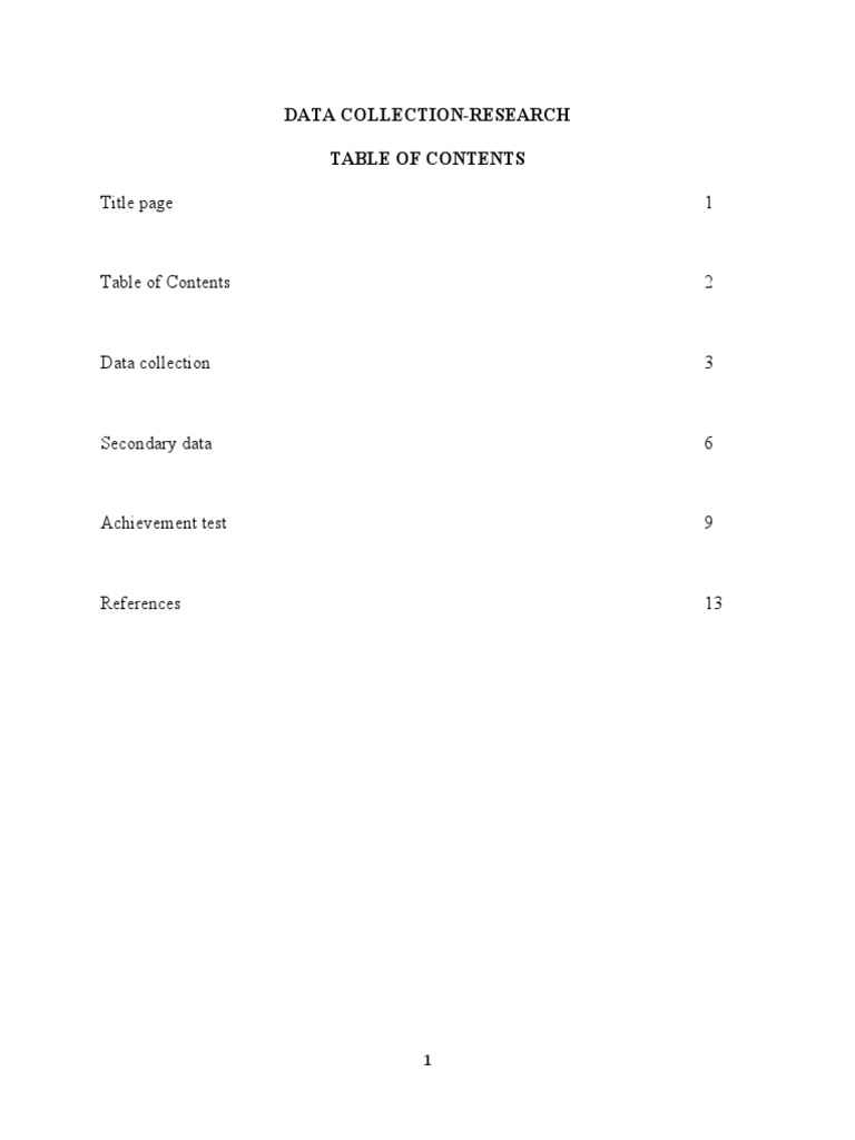 Ensuring the Integrity of Data Collection: A Review of Primary and ...
