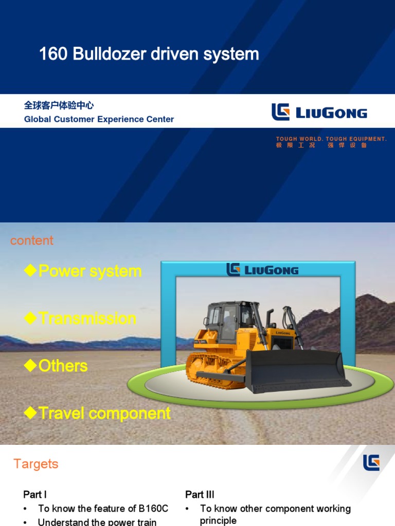 Understanding the Main Components and Power Transfer Route of the B160 ...