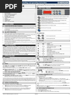 Carel Easy Programming Guide and Fault Codes | PDF | Nature