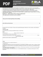 DPS Custodial Terms and Conditions | PDF | Leasehold Estate | Landlord