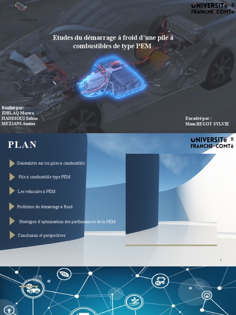 Présentation Pile A Combustible | PDF | Pile à combustible | Technologie énergétique