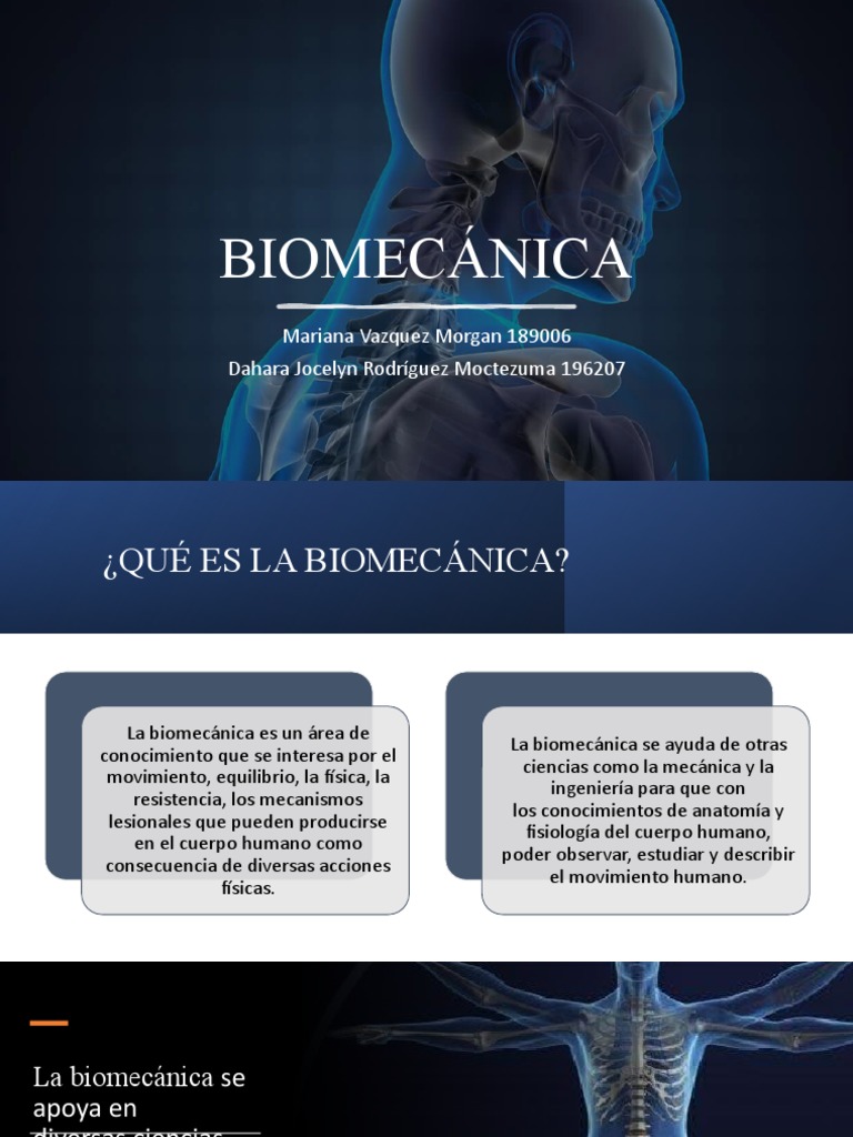 Biomecanica-Presentacion de Ergonomia | PDF | Palanca | Biomecánica