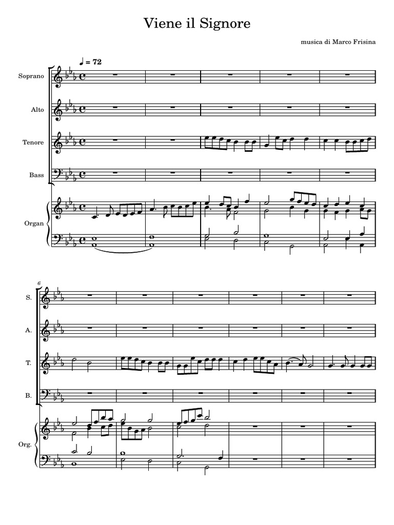 Viene Il Signore | PDF