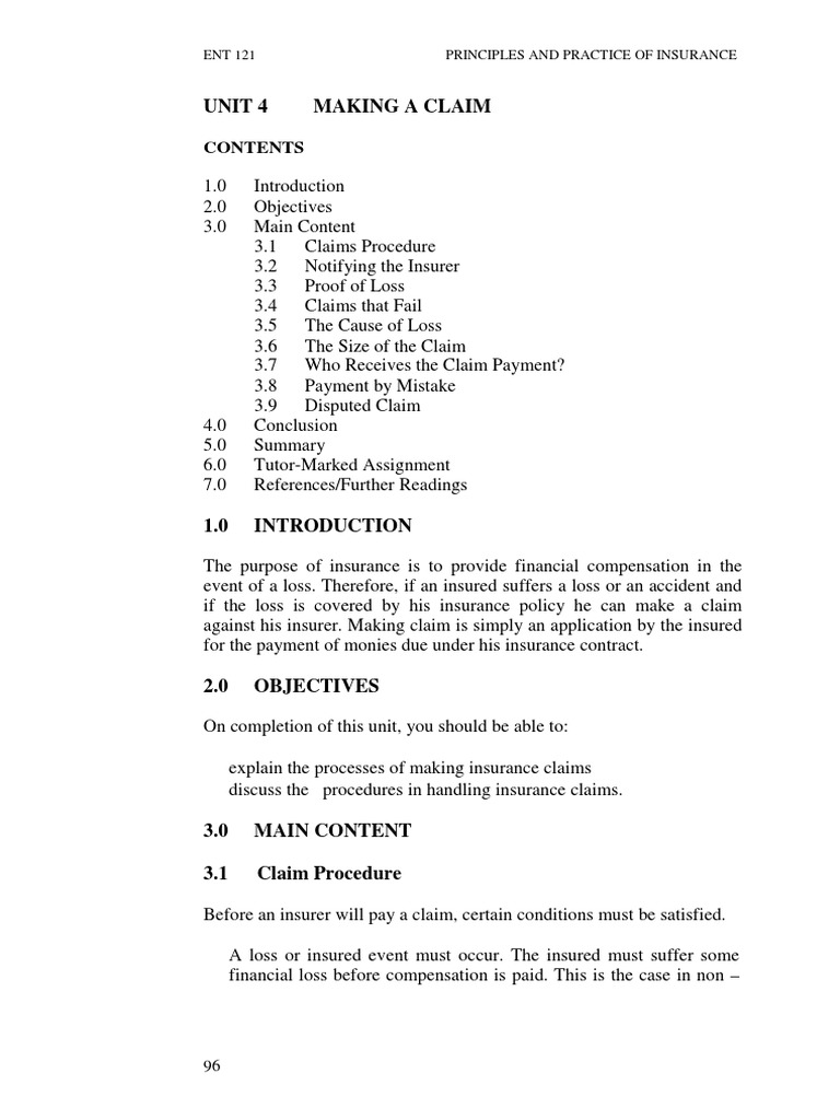 Ent 121 - 103-108 | PDF | Insurance | Damages