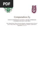 La Z1: Primera Computadora Programable | PDF | Ingeniería Informática ...