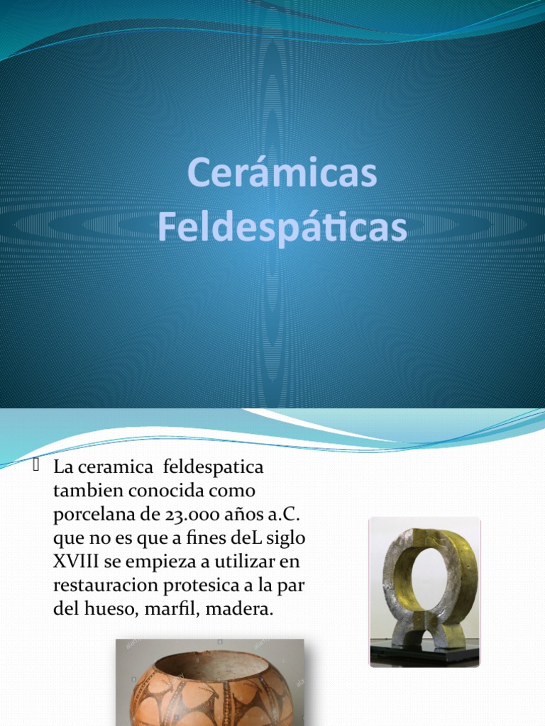 Cerámicas Feldespáticas | PDF | Lentes | Porcelana