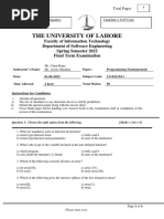 Homework 1 | PDF | Array Data Structure | Subroutine
