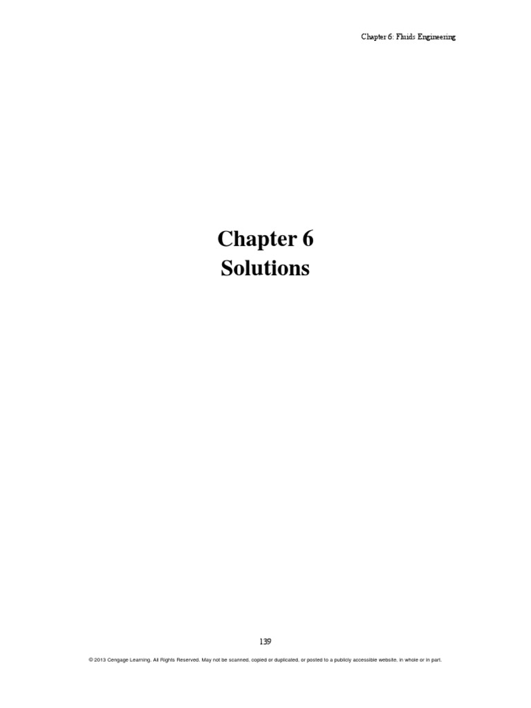 Chapter 6 Manual | PDF | Fluid Dynamics | Reynolds Number