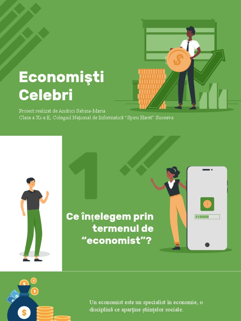 Economisti Celebri | PDF