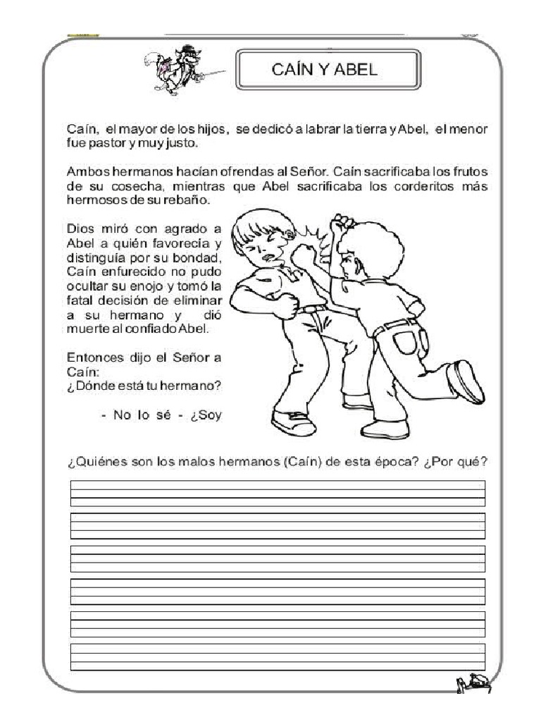 Cain y Abel | PDF