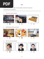 Oxford Placement Test 1 | PDF