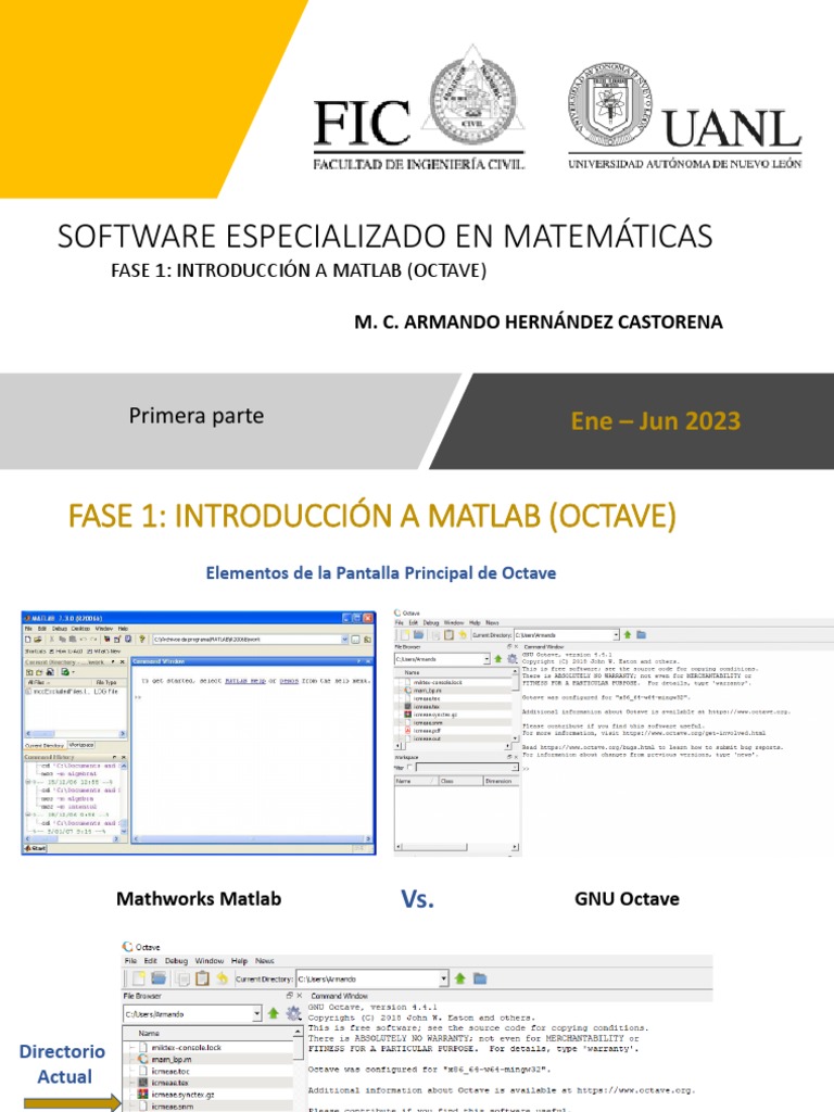 Software Especializado en Matemáticas - Fase 1 (1a Parte) | PDF | Pi | Multiplicación