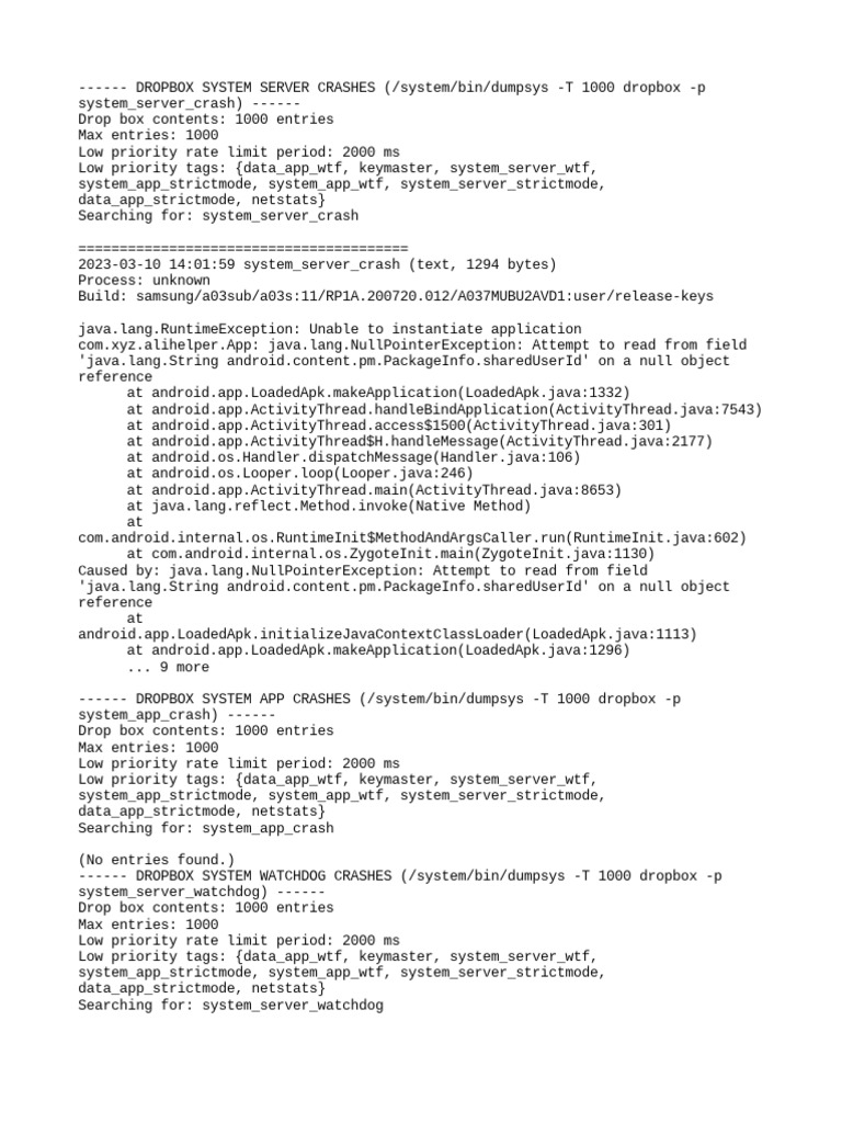 Dropbox | PDF | Java (Programming Language) | Android (Operating System)