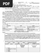 GENERAL CHEMISTRY Grade 12 Module | PDF | Phase (Matter) | Ionic Bonding