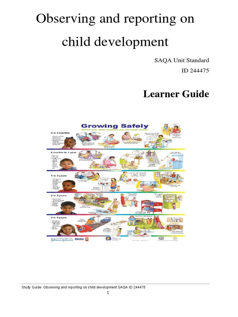 Observing and Recording Child Development: A Guide to Effectively ...