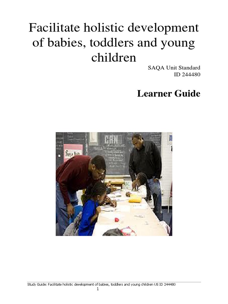 US 244480 Holistic Development SG-1 | PDF | Learning | Child Development