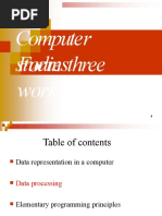 Grade 10 Computer Science CBE Notes | PDF | Integrated Circuit ...