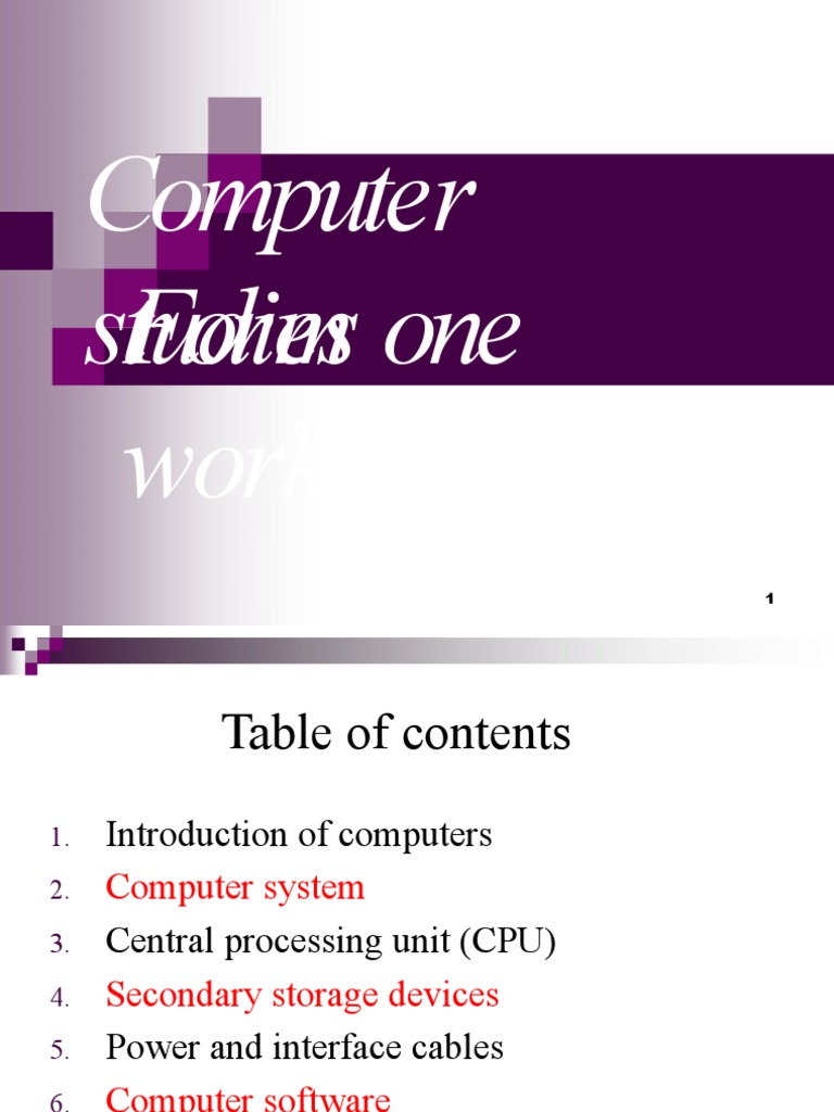 Understanding Computer Basics | PDF | Optical Character Recognition | Computer Keyboard