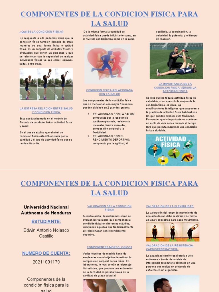 Edwin - Nolasco - La Condicion Fisica | PDF | Física