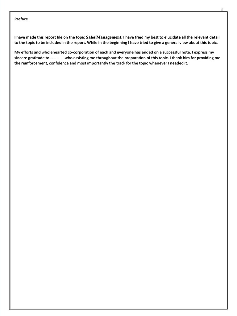 Sales Management Overview and Practices | PDF | Sales | Marketing