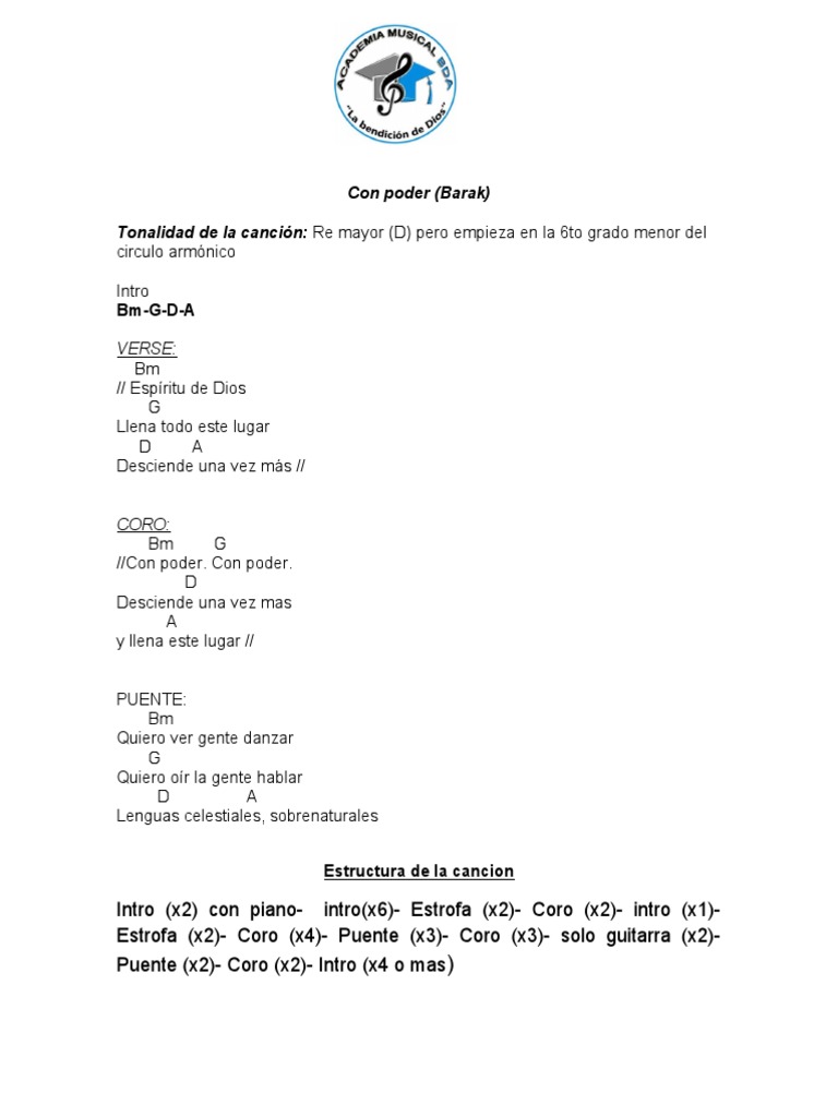 Con Poder Barak | PDF | Arte