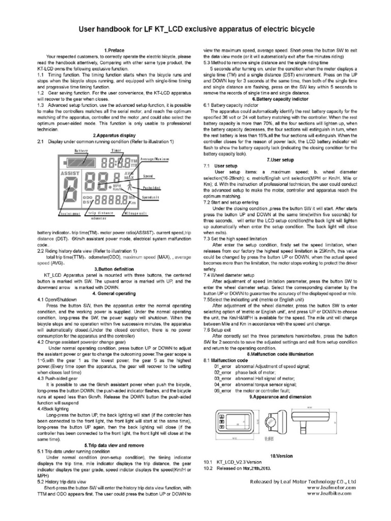 Manual Display | PDF