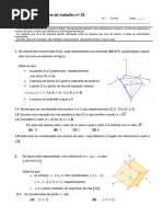 Material de Apoio - Sólidos RA | PDF | Geometria Euclidiana | Euclides