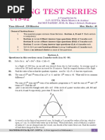 CFPQ Maths10 | PDF | Teaching Methods & Materials