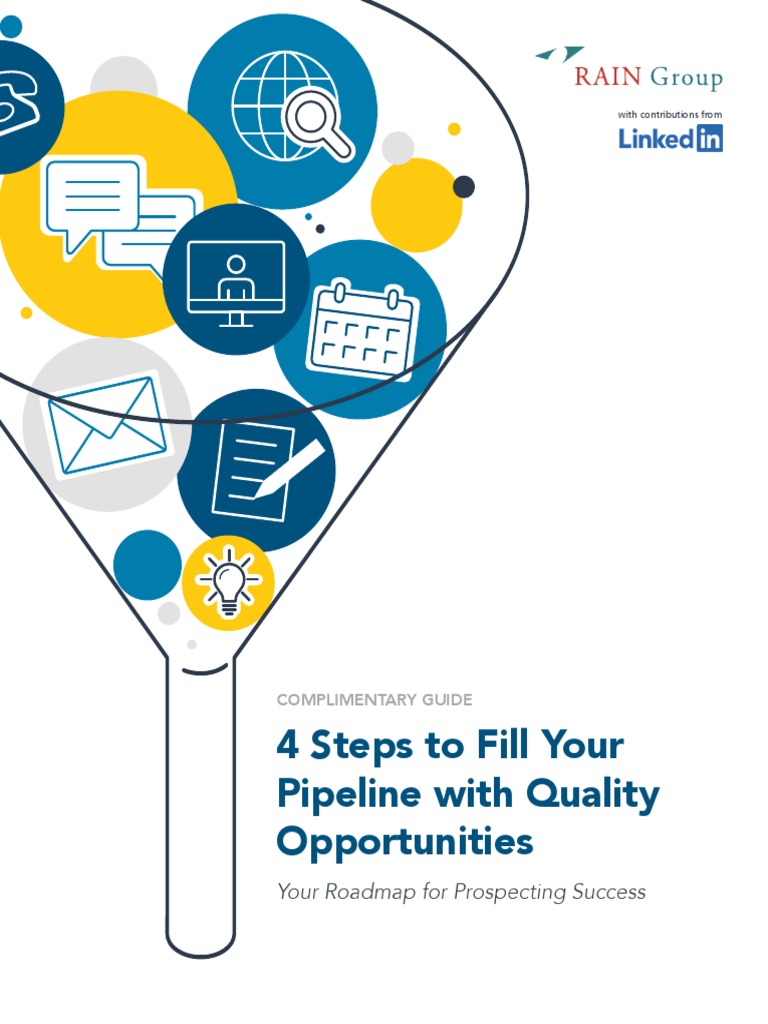 4 Steps To Fill Your Pipeline With Quality Opportunities PDF | PDF ...