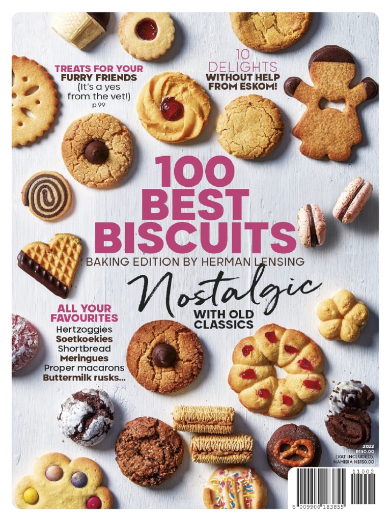 100 Best Biscuits - 2022 PDF | PDF
