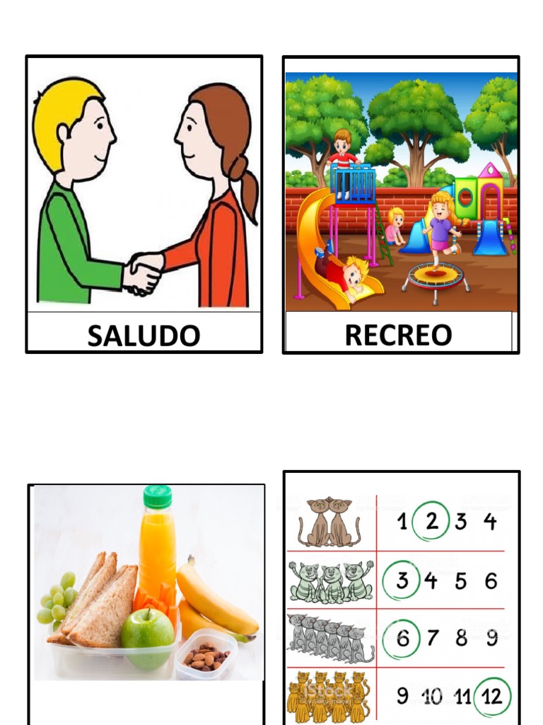 Rutina Pre Basica | PDF