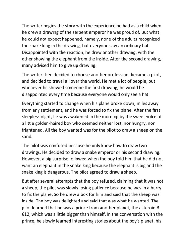 Mali Princ Lektira 2 | PDF | The Little Prince