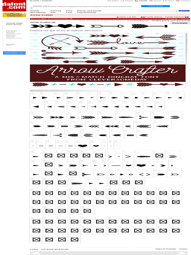 Arrow Crafter PDF | PDF
