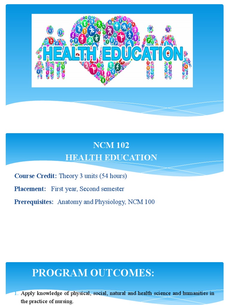 Health Educ - Autosaved | PDF | Classical Conditioning | Learning