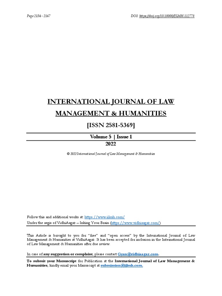 A Critical Analysis of Institutional Arbitration vs. Ad Hoc Method ...